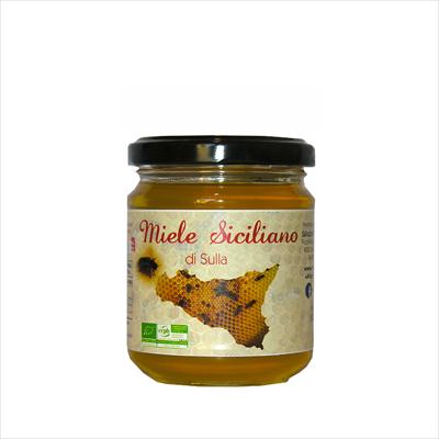 Miele Siciliano di Sulla Bio Vito Salluzzo 250gr | Foodoteka