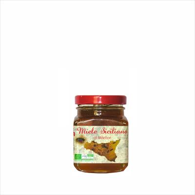 Miele Siciliano di Millefiori Bio Vito Salluzzo 100gr | Foodoteka