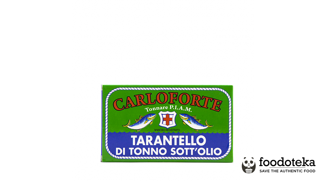 Tarantello di Tonno Rosso-Carloforte 170gr | Foodoteka