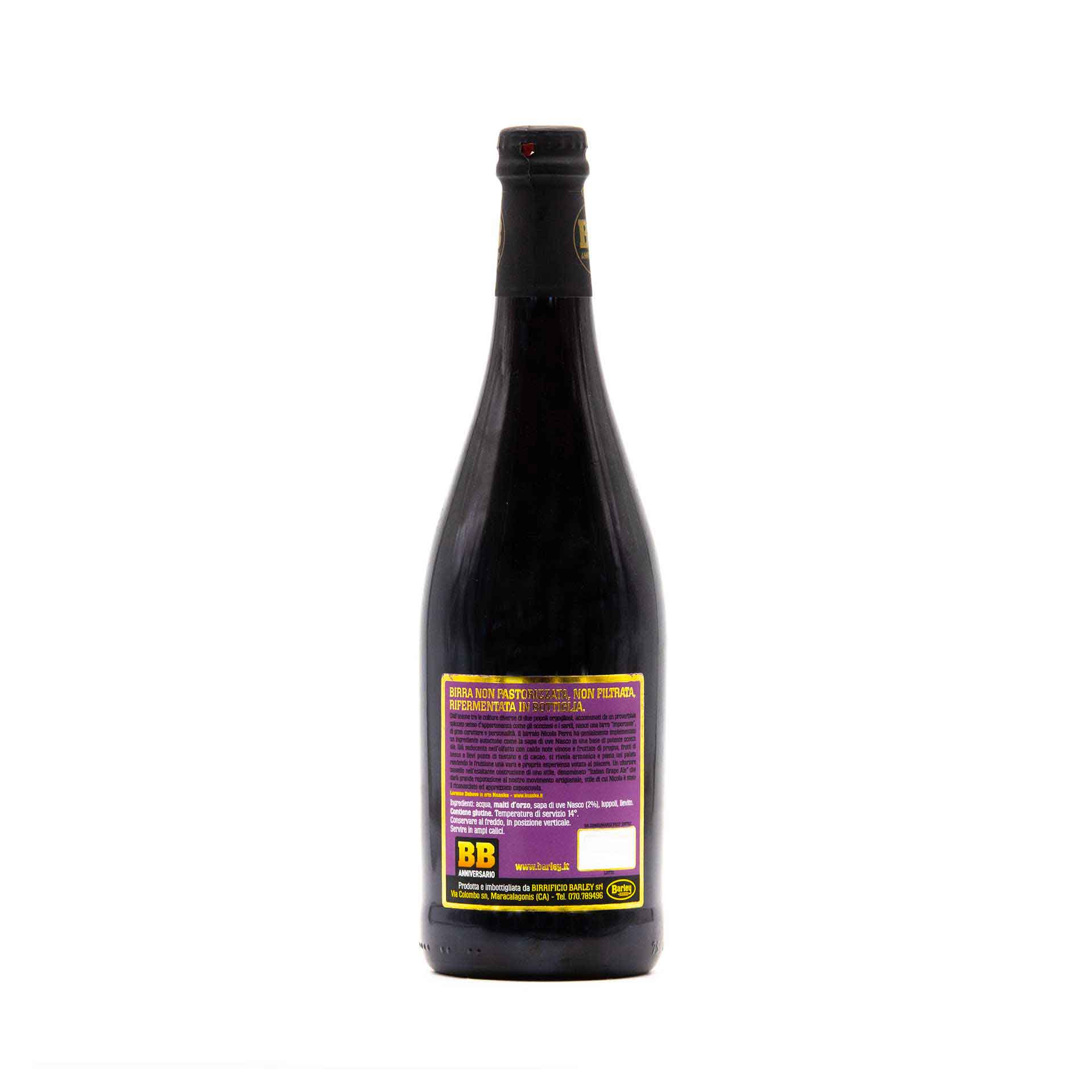 Italian Grape Ale "Bb Anniversario" | Foodoteka