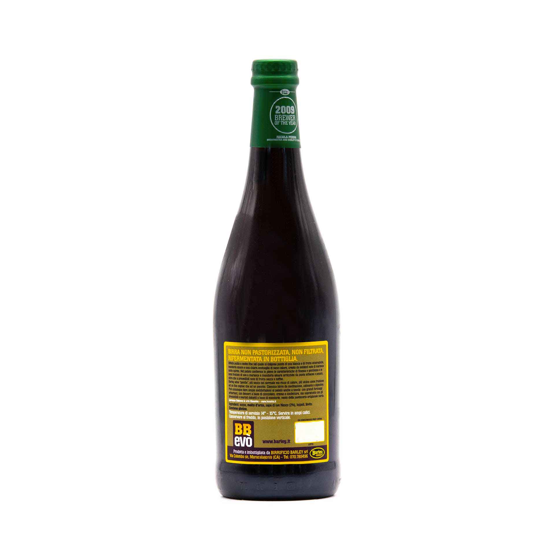 Italian Grape Ale "Bb Evò" | Foodoteka