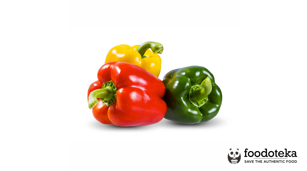 Peperone Quadrato Bio | Foodoteka