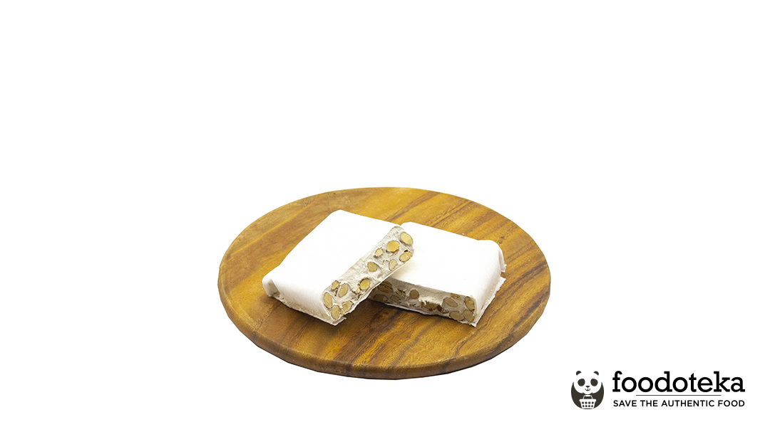 Torrone Artigianale Sardo alle Mandorle | Foodoteka