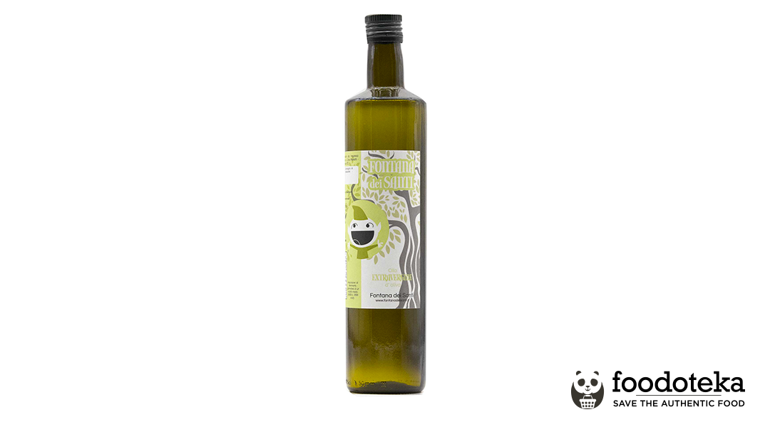 Olio Evo Blend Fontana dei Santi 750ml | Foodoteka