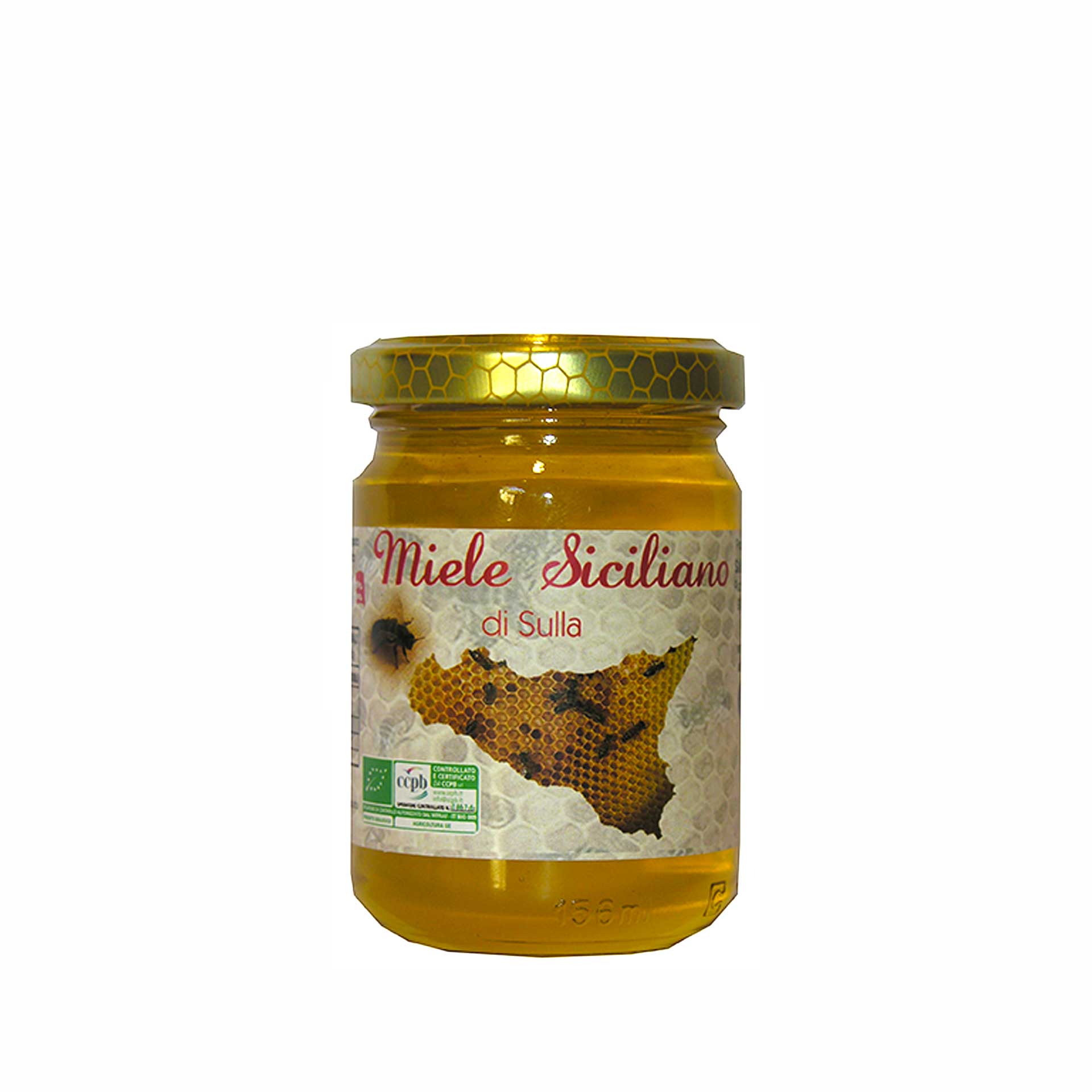 Miele Siciliano di Sulla Bio Vito Salluzzo 200gr | Foodoteka