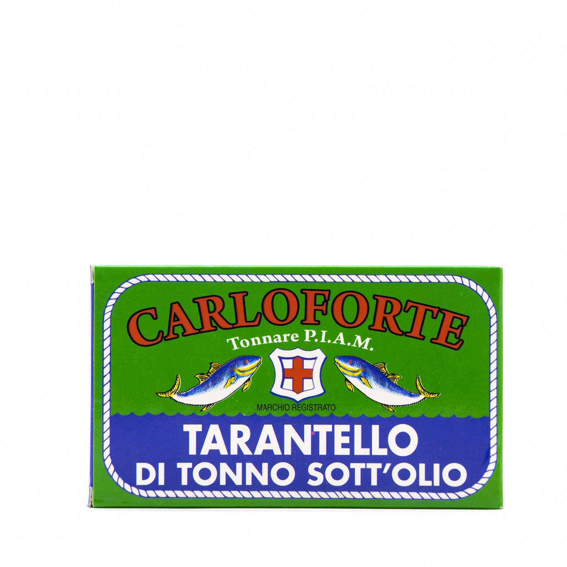 Tarantello di Tonno Rosso-Carloforte 170gr | Foodoteka