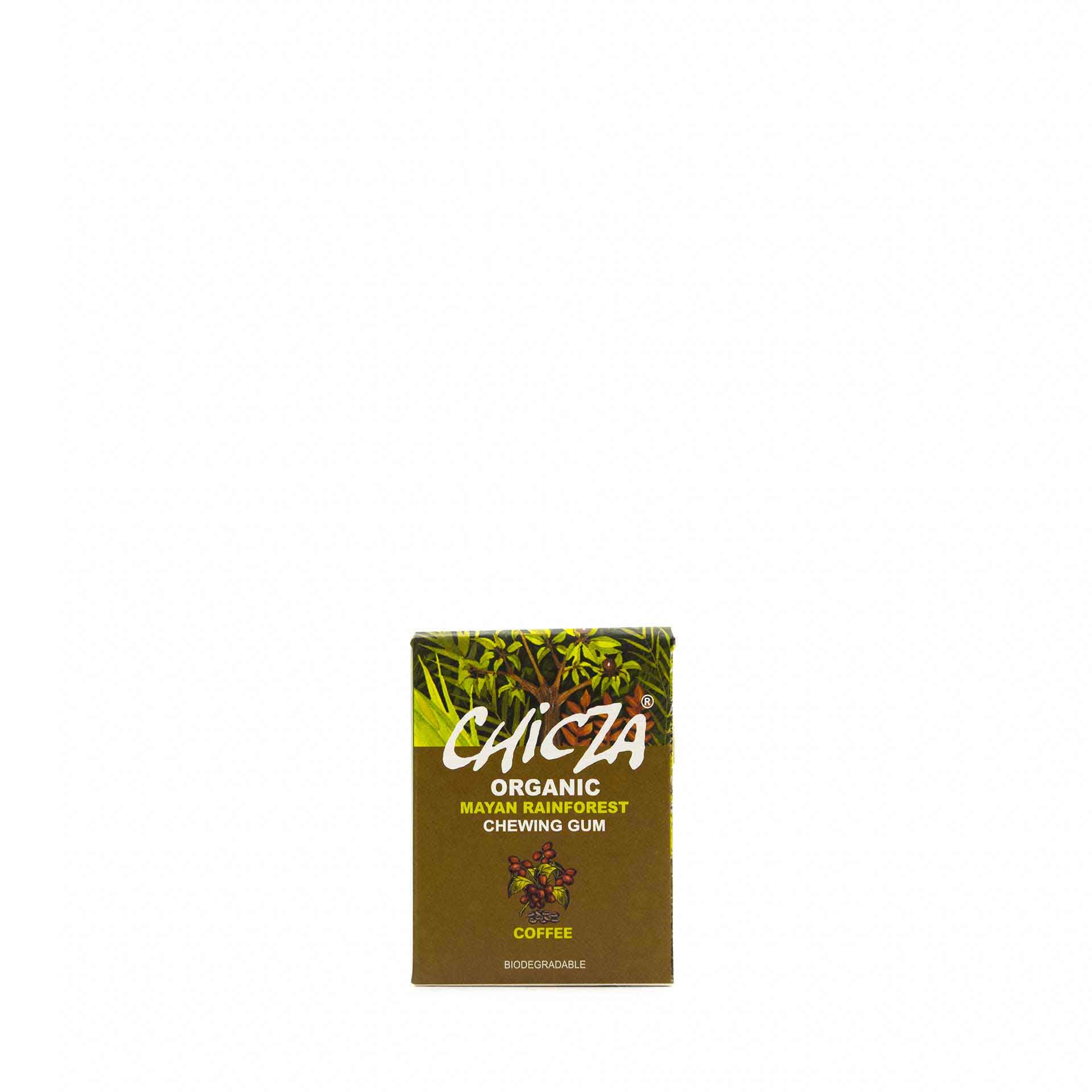 Chicza Coffee chewing gum bio | Foodoteka