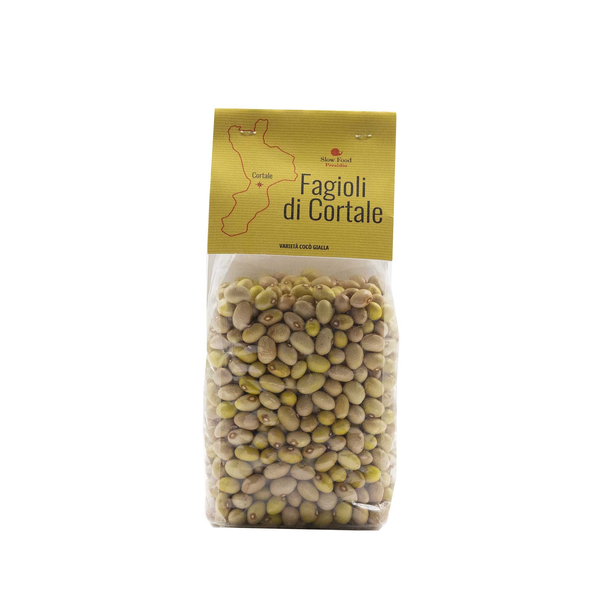 Fagiolo di Cortale, Cocò gialla | Foodoteka