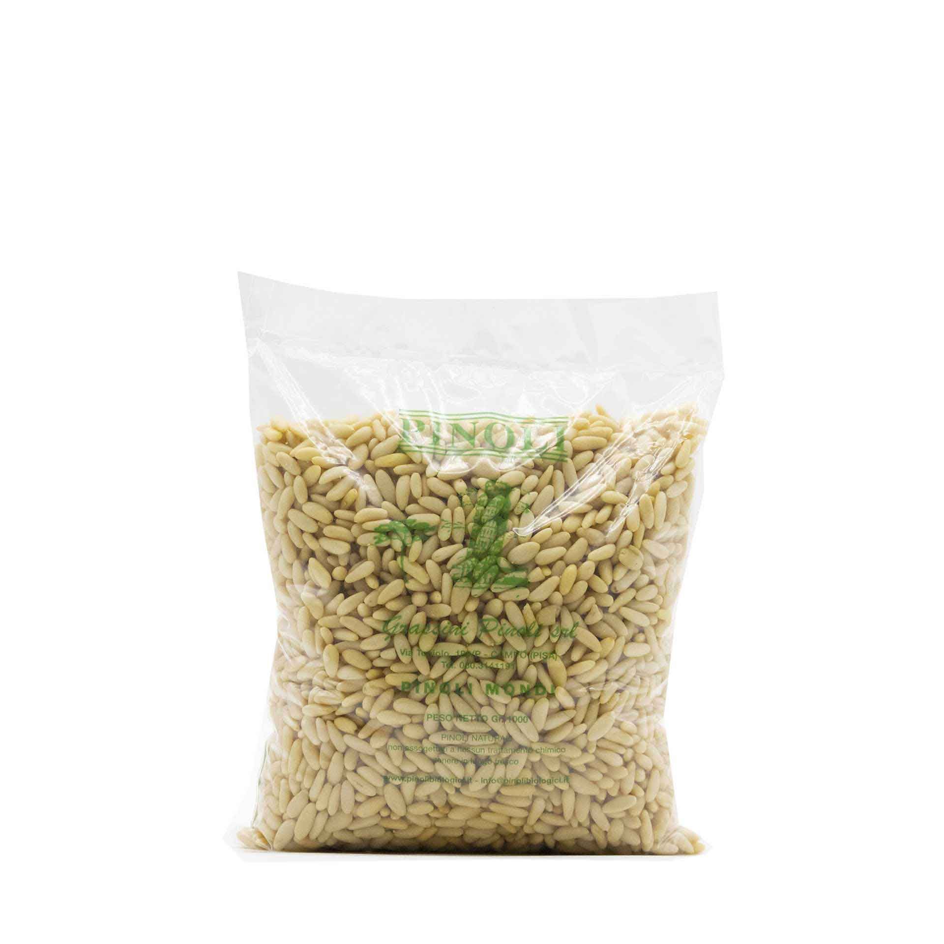 Pinoli Italiani della Tenuta di San Rossore Grassini Pinoli 1kg | Foodoteka