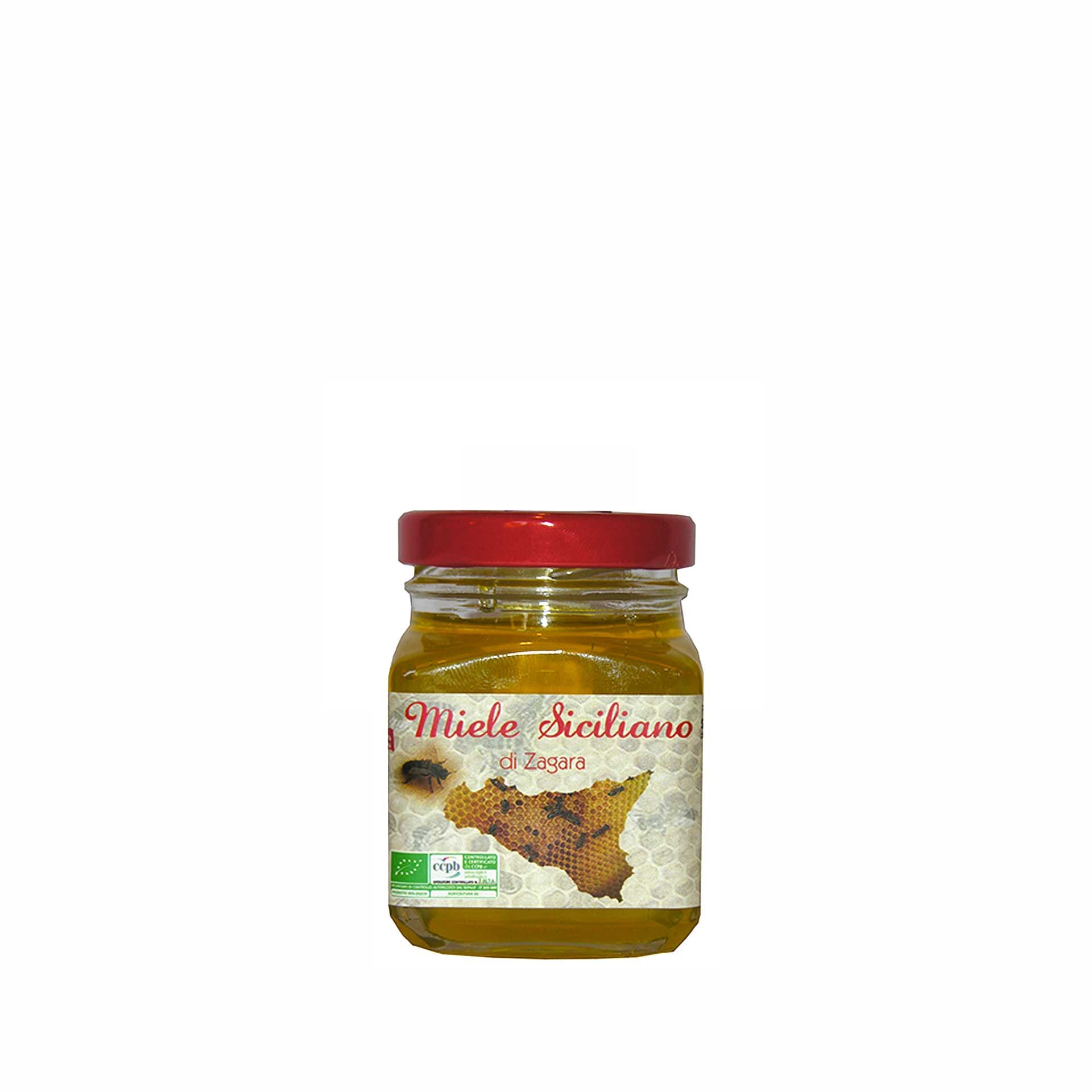 Miele Siciliano di Zagara Bio Vito Salluzzo 100gr | Foodoteka