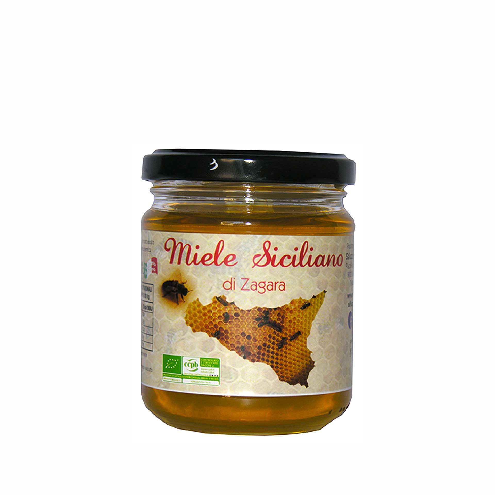 Miele Siciliano di Zagara Bio Vito Salluzzo 250gr | Foodoteka
