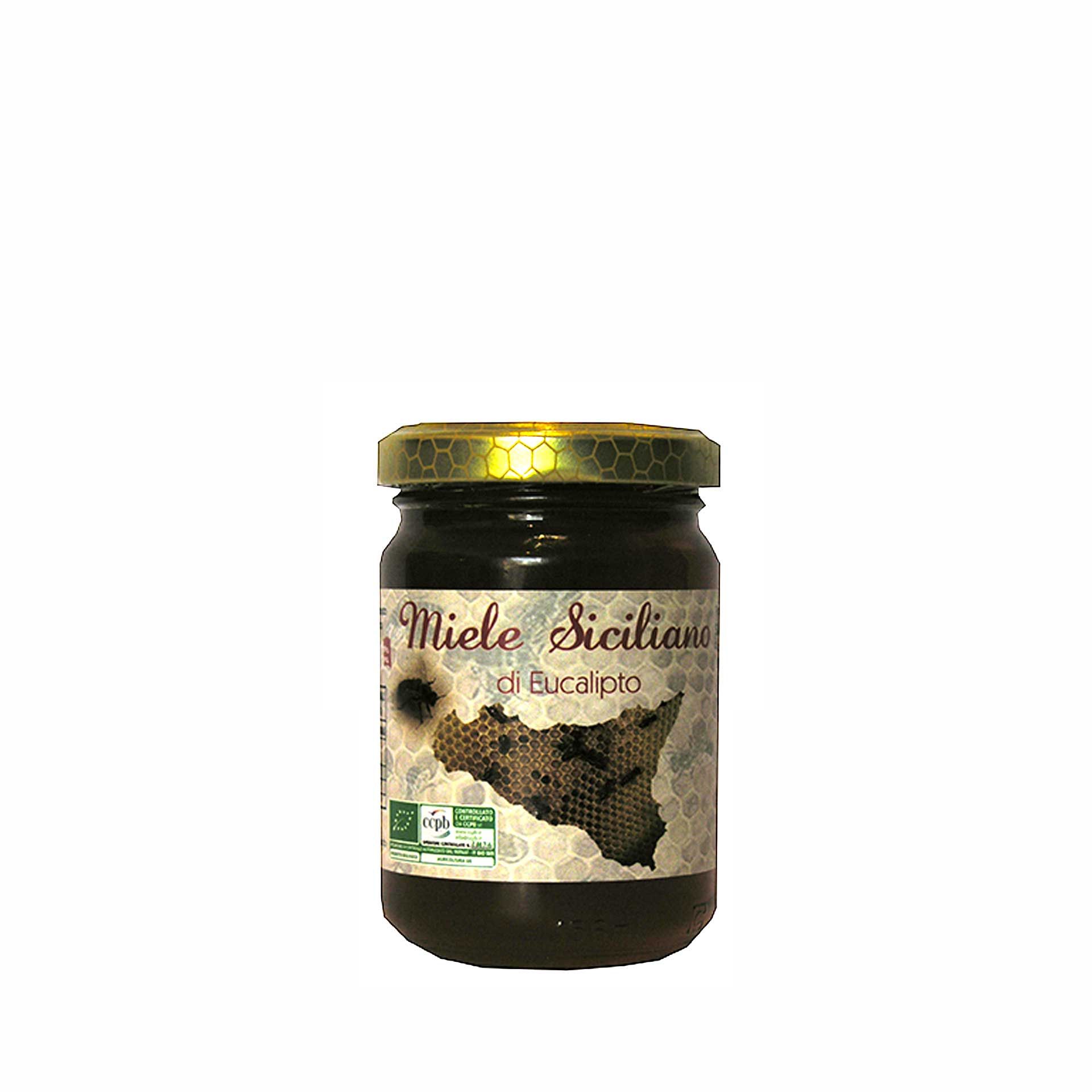 Miele Siciliano di Eucalipto Bio Vito Salluzzo 200gr | Foodoteka