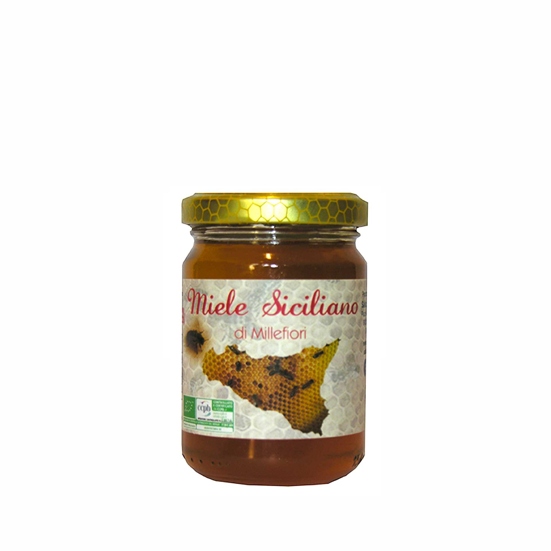 Miele Siciliano di Millefiori Bio Vito Salluzzo 200gr | Foodoteka