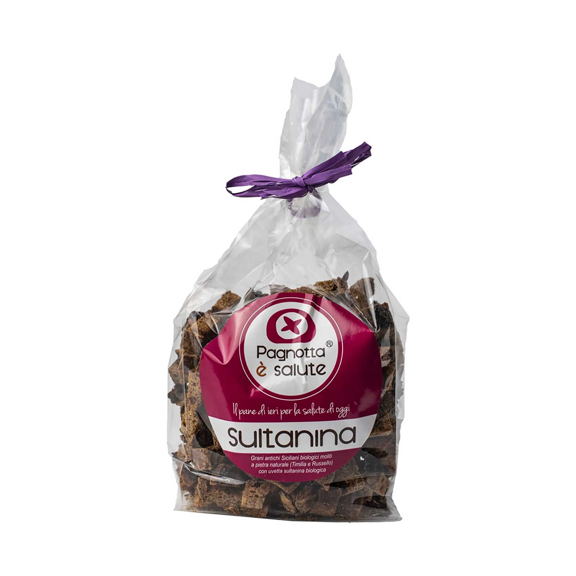 Cubotti Bio Tostati Sultanina Pagnotta è Salute | Foodoteka