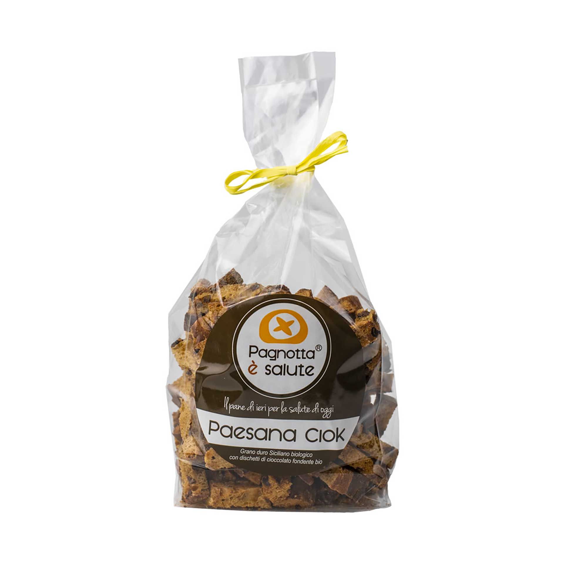Cubotti Bio Tostati Paesana Ciok Pagnotta è Salute | Foodoteka